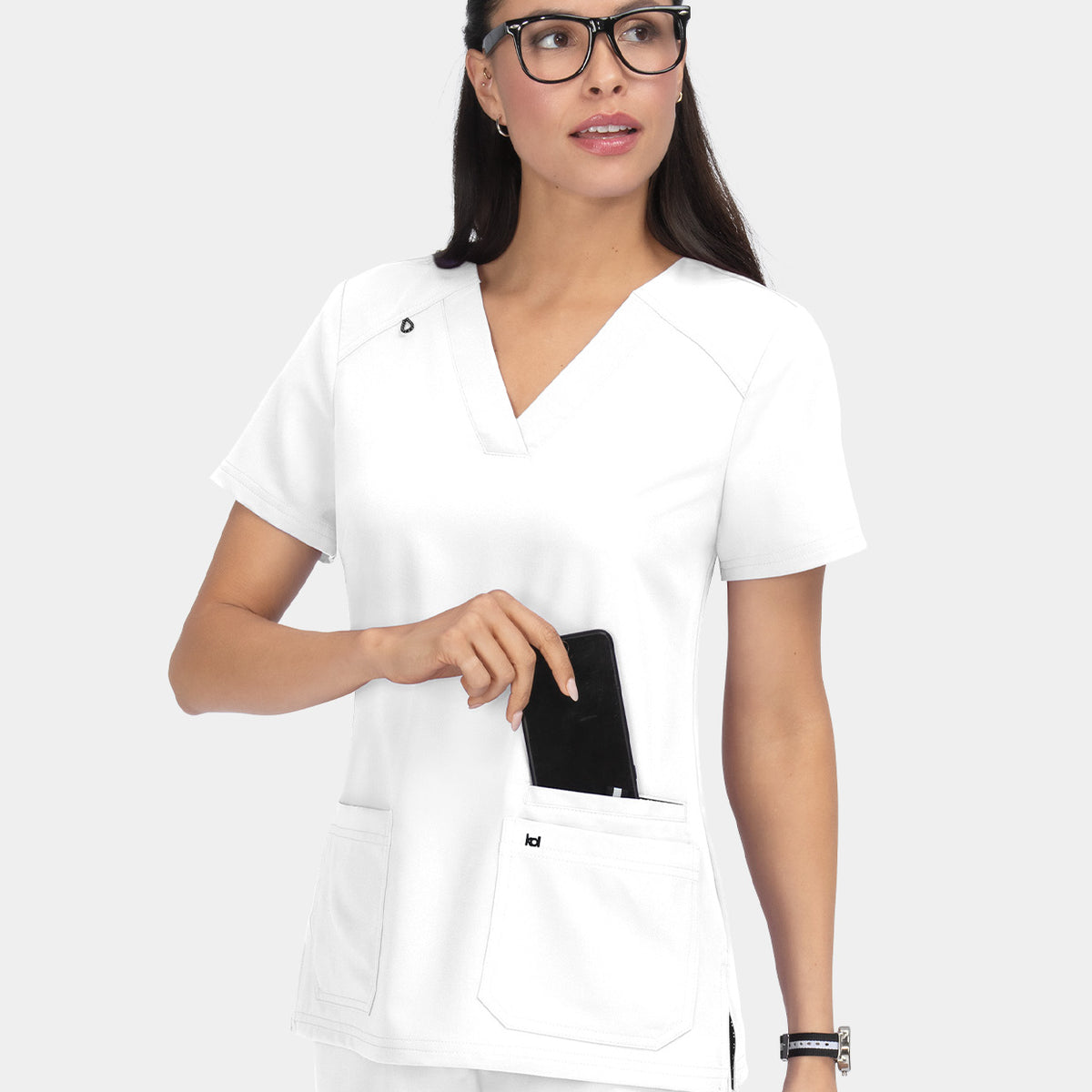 Koi Next Gen Hustle And Heart Women's Scrub Top – Happythreads UK
