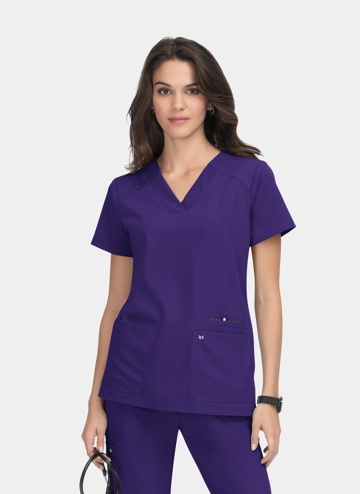 Koi Next Gen Hustle And Heart Women's Scrub Top – Happythreads UK