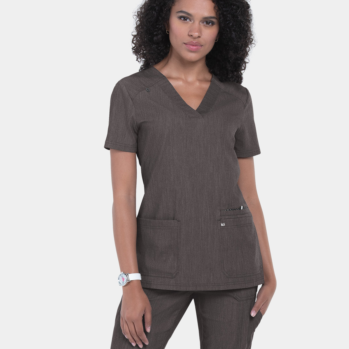 Koi Next Gen Hustle And Heart Women's Scrub Top – Happythreads UK