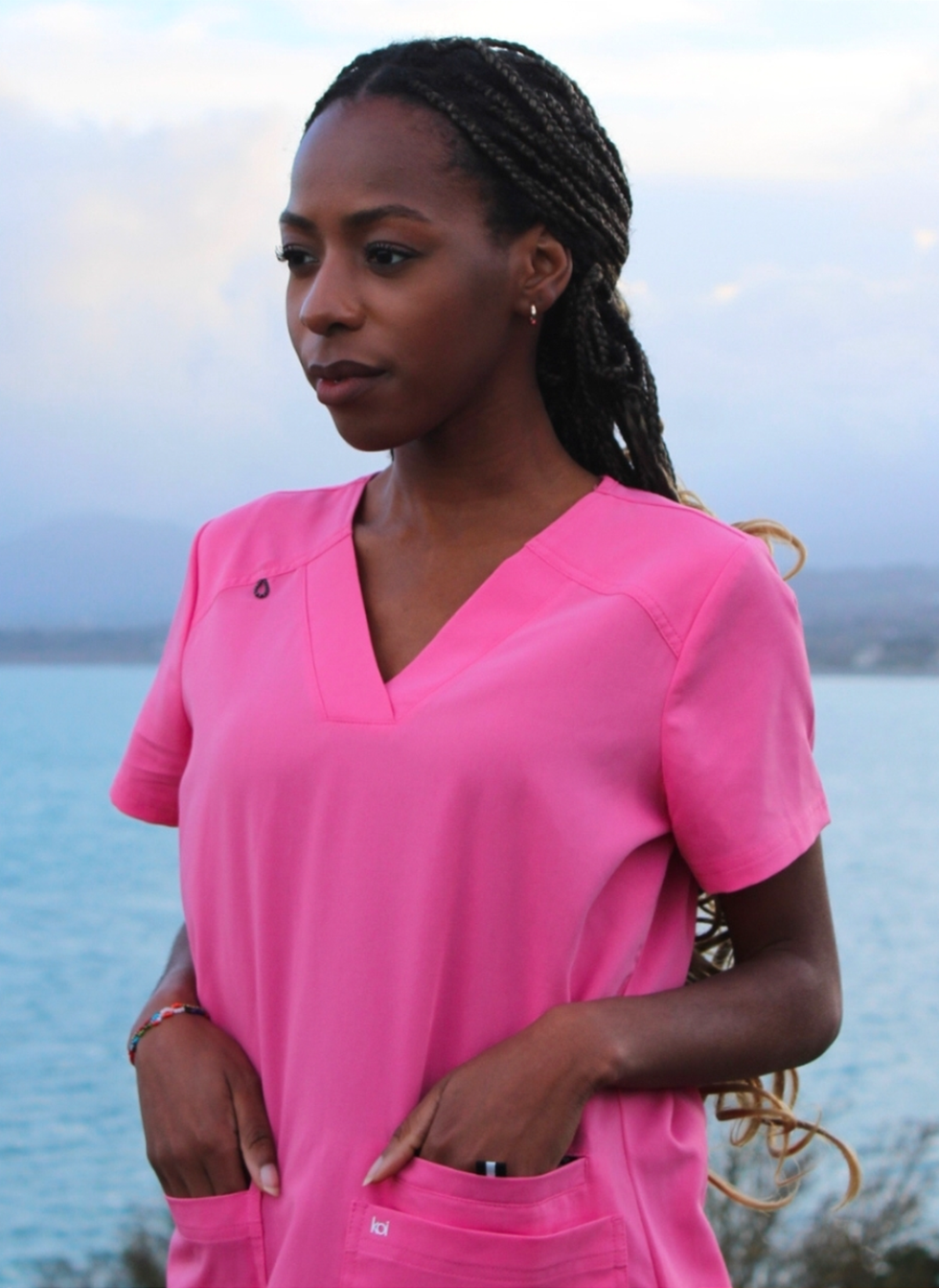 Koi Next Gen Hustle And Heart Women's Scrub Top – Happythreads UK