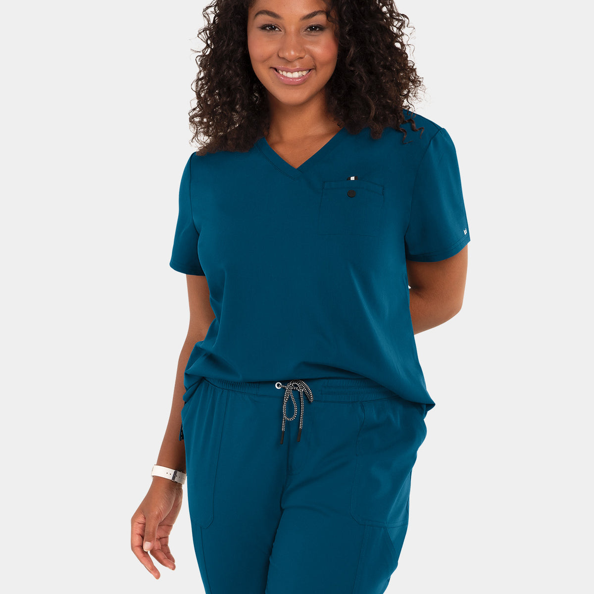 Koi Next Gen Ready To Work Women's Scrub Top – Happythreads UK
