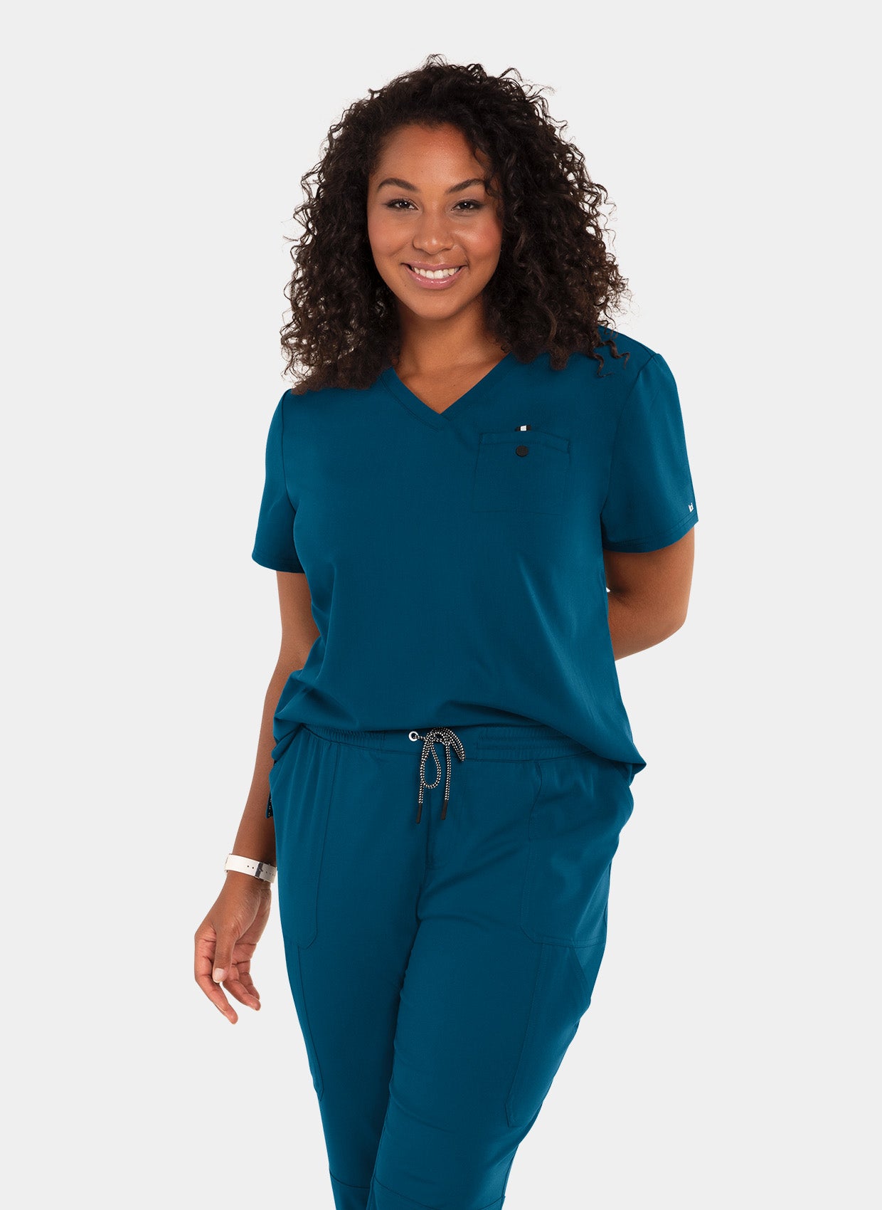 Koi Next Gen Ready To Work Women's Scrub Top – Happythreads UK
