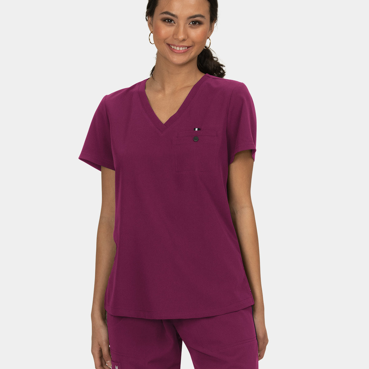 Koi Next Gen Ready To Work Women's Scrub Top – Happythreads UK