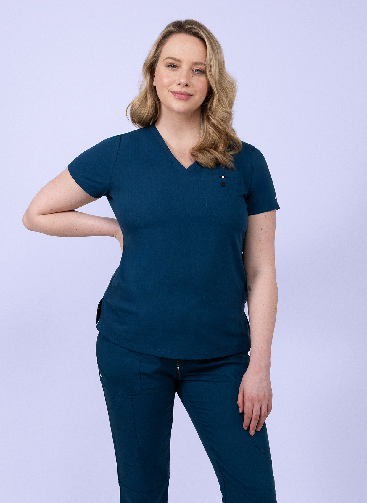 Koi Next Gen Ready To Work Women's Scrub Top – Happythreads UK