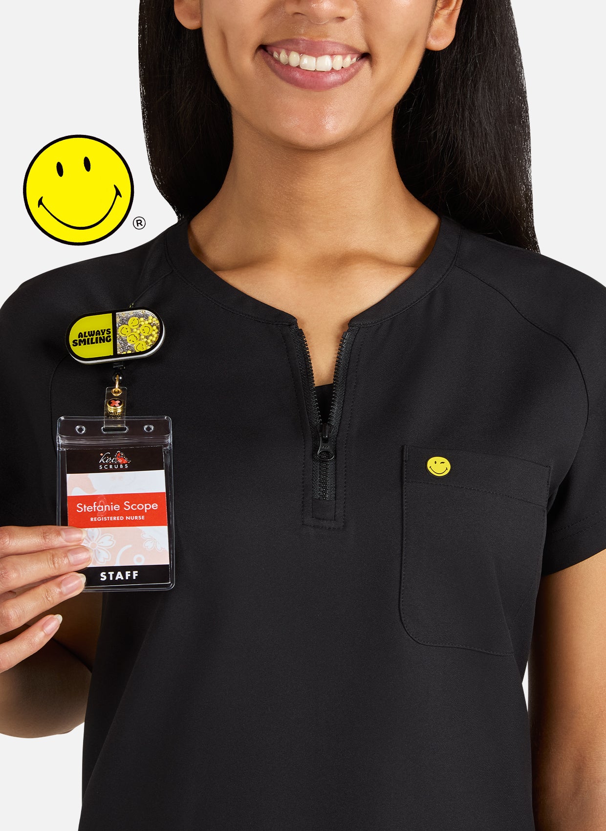 Koi Smiley Scrubs – Happythreads UK