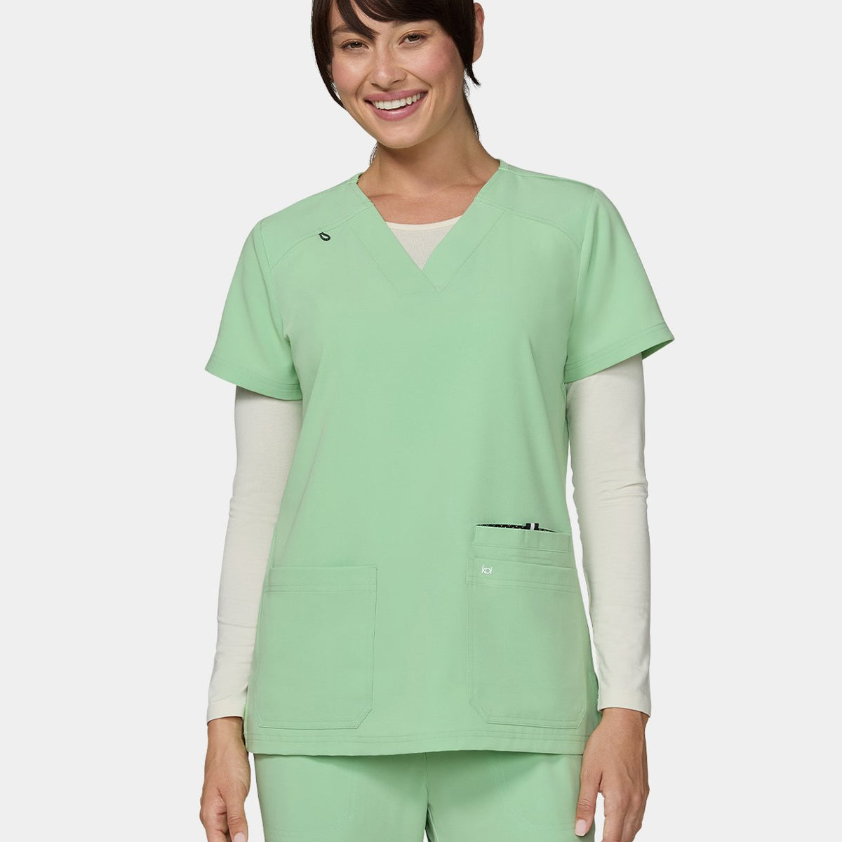 Koi Next Gen Hustle And Heart Women's Scrub Top – Happythreads UK
